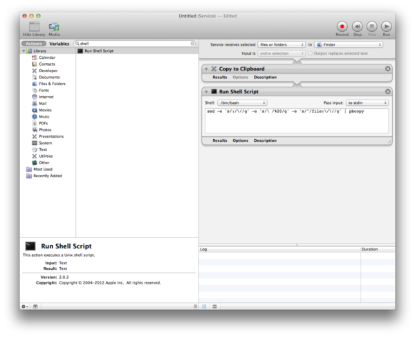 Link To Files On Shared Storage – AaronWilliams.tv